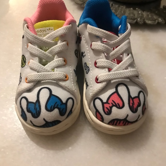 Adidas Stan Smith | Shoes | Stan Smith Prime Blue Sneakers Infantlittle ...